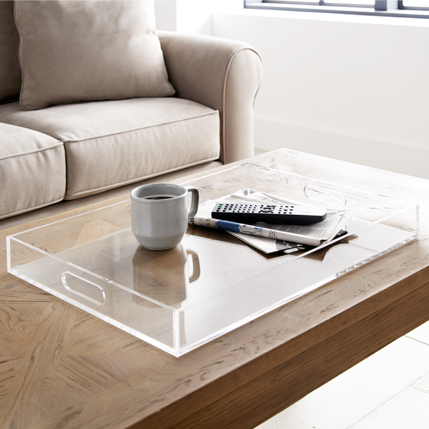 Acrylic Serving Tray – Hamma Galleries
