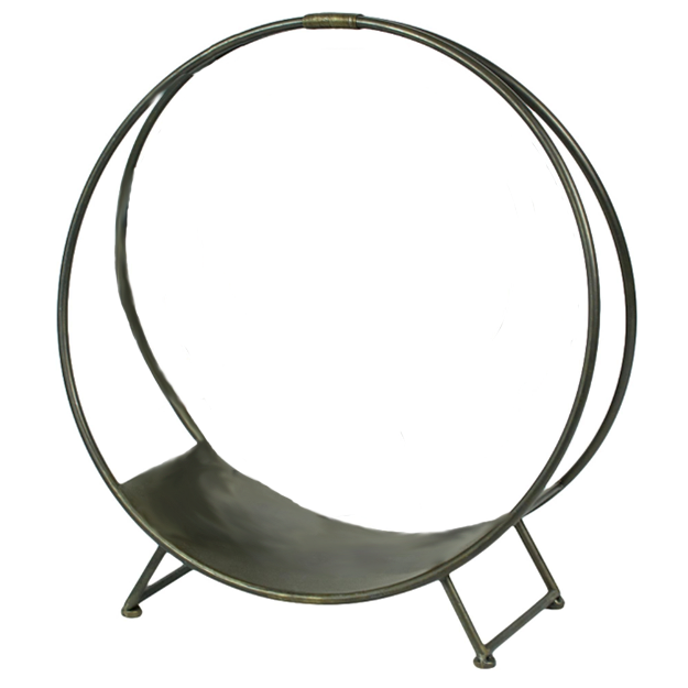 Round Firewood Rack - Large – Hamma Galleries