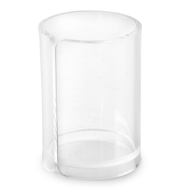 Round Acrylic Pen Cup – Hamma Galleries