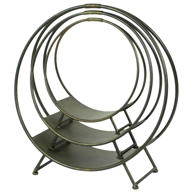 Round Firewood Rack - Large – Hamma Galleries